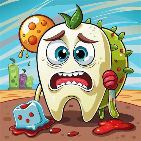 Premium Vector A Cartoon Image Of A Monster With A Grumpy Face And A Grumpy Face