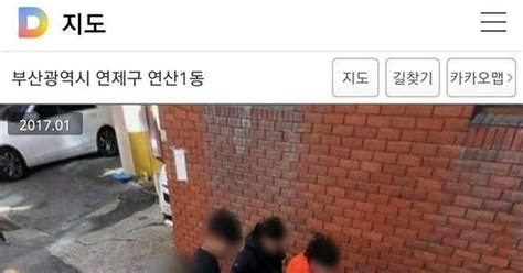 로드뷰 사진 레전드
