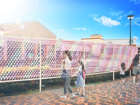 卒業式や入学式・・・真夏の桜が、失われた春を取り戻す約20メートル！5000個の桜かざぐるまが並ぶ「sakura Kazaguruma