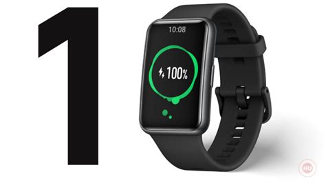 Huawei Watch Fit New Launched With Optimized Features Hu