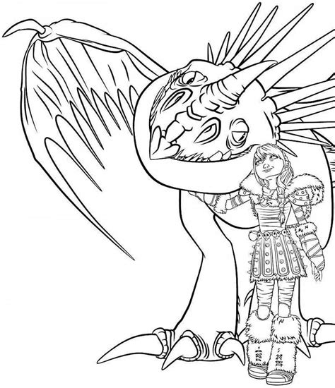Разукрашки Как Приручить Дракона 70 фото