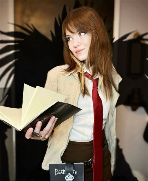 Light Yagami Cosplay Female