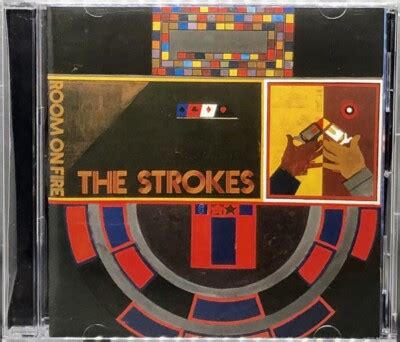 The Strokes Room On Fire Cd Album 2003 Like New 5050159813025