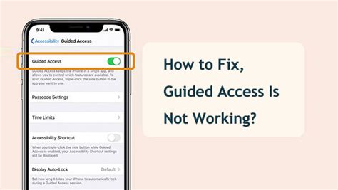 Proven Fixes To Guided Access Not Working On IPhone IPad