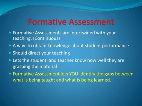 Ppt Implementing Formative Assessments Powerpoint Presentation Free