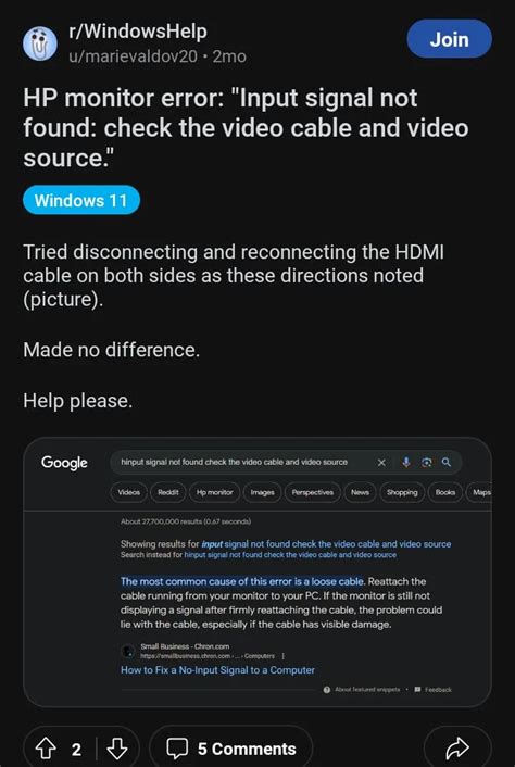 Fix Input Signal Out Of Range In Hp Monitor Complete Solutions Automate Your Life