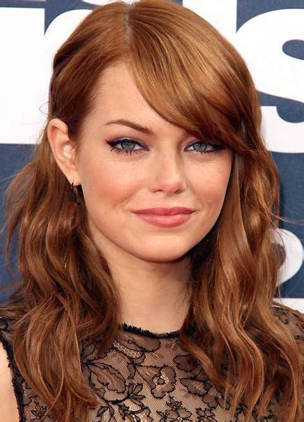 Emma Stone Photoshoot Red Hair