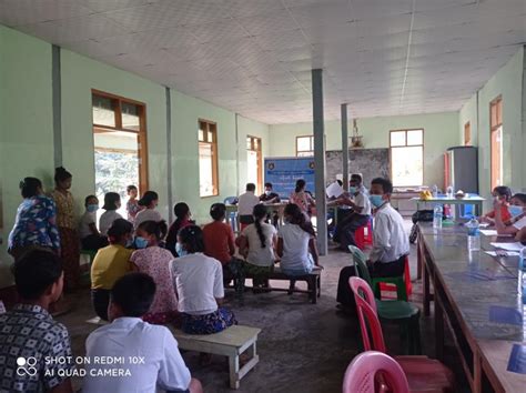 ငပုတောမြို့နယ်၊ ကွင်းချောင်း ကျေးရွာအုပ်စု သာ ကျော်ကွင်းကျေးရွာတွင် လူဝင်မှုကြီးကြပ်ရေးနှင့် ပြည