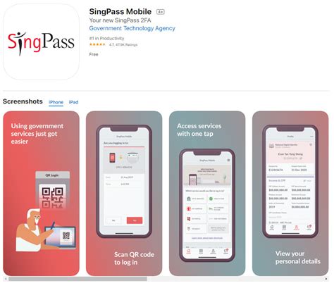 8 Things You Can Do With Singpass App Singapore Lifestyle Portal