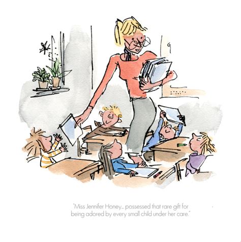 Roald Dahl And Quentin Miss Jennifer Honey Matilda New Release Free Uk Delivery