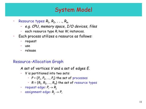 Ppt Resource Allocation And Deadlock Handling Powerpoint Presentation