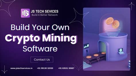 Js Tech Services On Linkedin Cryptomining Javascript Techservices Diycrypto Blockchaintech