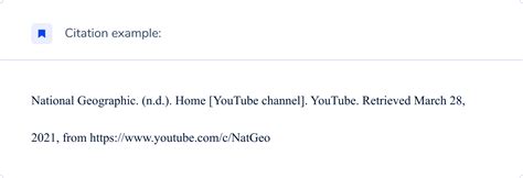 How To Cite A YouTube Video In APA Style Format Examples