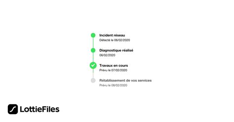 Free Timeline Animation By Maxime Lottiefiles