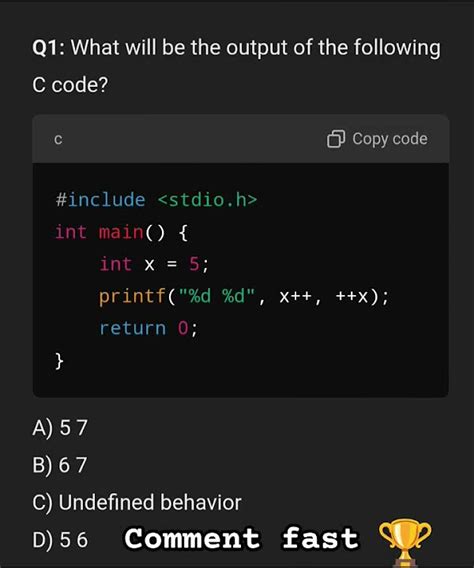 Programming Quiz 🧑‍💻🏆🏆🏆quiz Coding Python Netexam Youtube