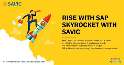 Sap Sapconsultant Sapsolution Sapservices Savictech Sappartner… Savic Inc