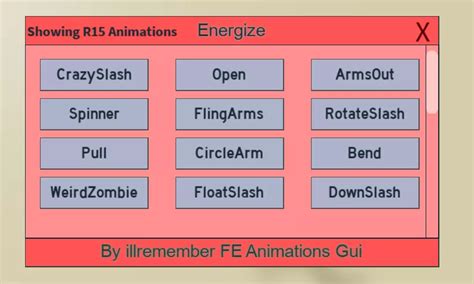 FE Animations ScriptRB