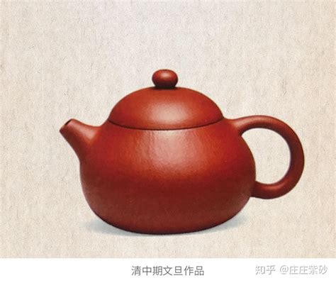 庄庄紫砂传统器型介绍 文旦壶 知乎