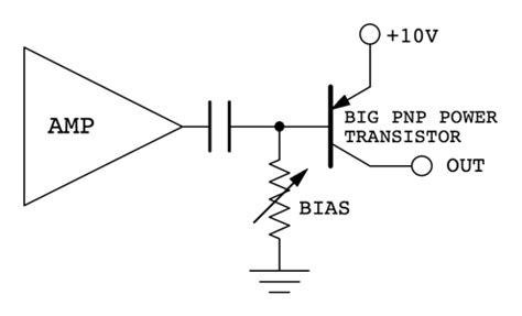 Add DC Offset To Audio Signal After Amplifier Output Electronics Forum Circuits Projects And