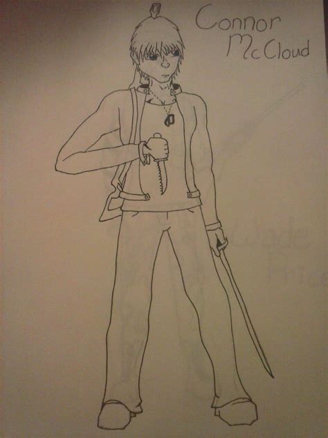 Connor Mccloud By Starinasky On Deviantart