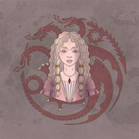 File Daenerys Targaryen Daughter Of Jaehaerys I By Laura Avellino
