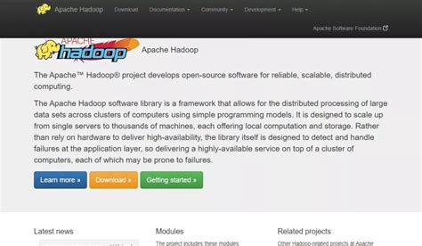 Hadoop — Ai Tools Catalog
