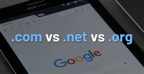 Com Vs Net Vs Org Which Domain Extension Is The Best For You