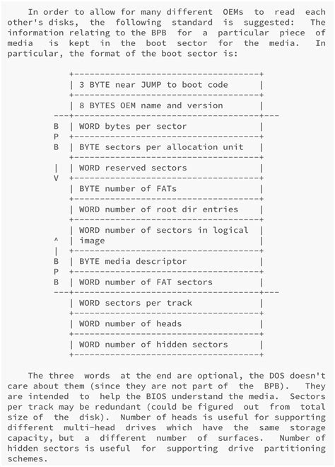 Puñetazo Alma Dictador Bios Parameter Block Evolución Esférico Semáforo
