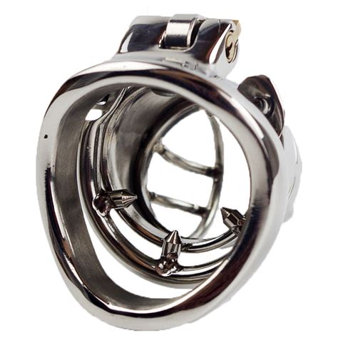 Small Chastity Cage Sissy Lux