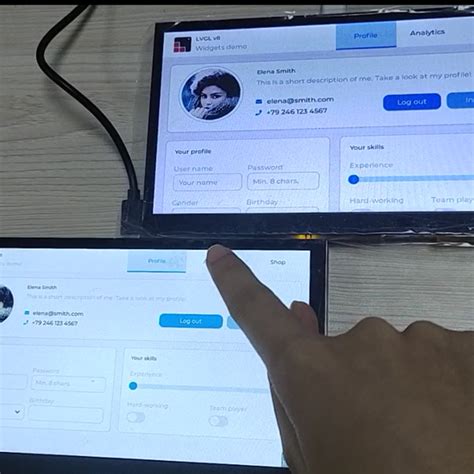 Screen Display Based On LVGL Hackaday Io