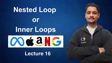 Nested Loops Or Inner Loops Loops In Java Lecture 16 Java Dsa Placement Course Youtube