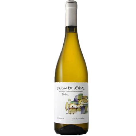 Купить вино белое Araldica Moscato D'Asti Frizzante Dolce 2017 0,75 в ...