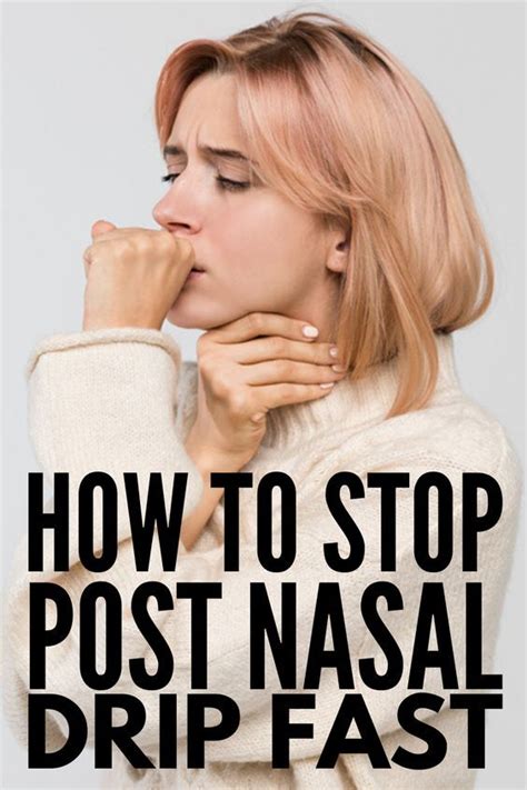 Natural Home Treatments 6 Post Nasal Drip Remedies That Work Artofit