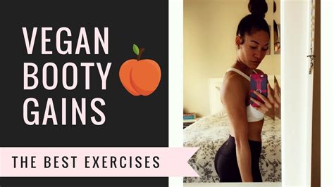 Vegan Booty Gains Leg Day Glute Workout Youtube
