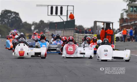Fsra Wintec Pre Injection Sidecar Championship East Fortune Saturday 17th And Sunday