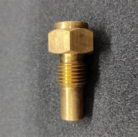Brass Hex Temperature Sensor Bolt Polished At Best Price In Jamnagar ID