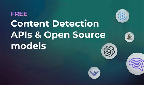 Top Free AI Content Detection APIs And Open Source Models Eden AI