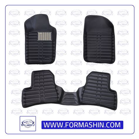 کفپوش سه بعدی پژو 207 هاچبک فور ماشین