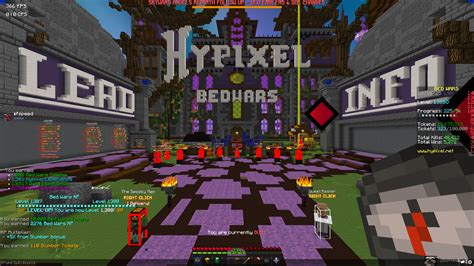 Insane Bedwars Game Xp Without Doublers Hypixel Forums