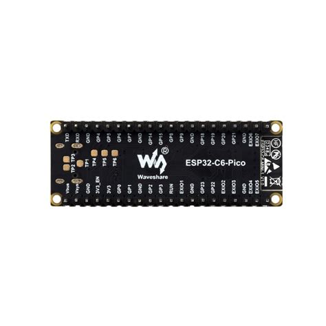 Wave 26845 Esp32 C6 Microcontroller Wifi 6 Development Board 160mhz Single Core Processor