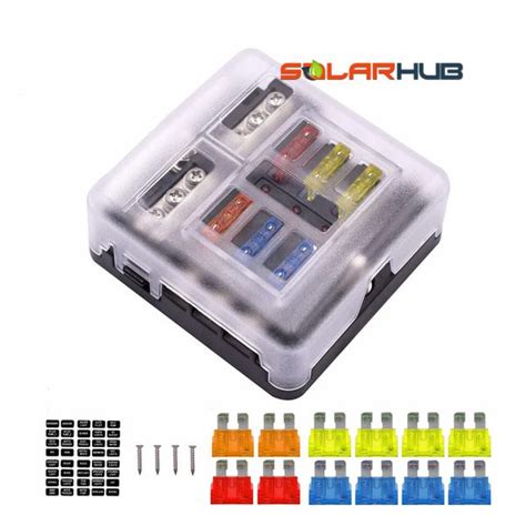 Dc Fuse Block Solarhub