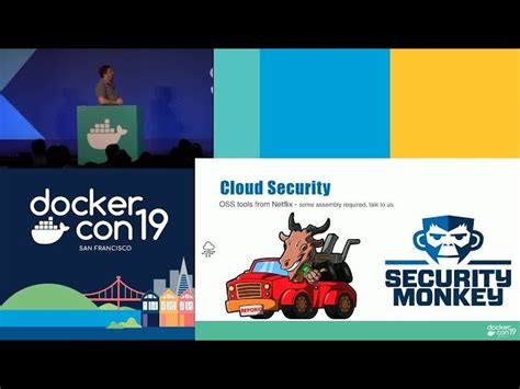 Dockercon Talk Container Security Theory And Practice At Netflix From Docker Class Central