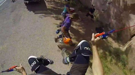 BASE Jump Nudity Skimming Trees Near Parachute Collisions TEEM