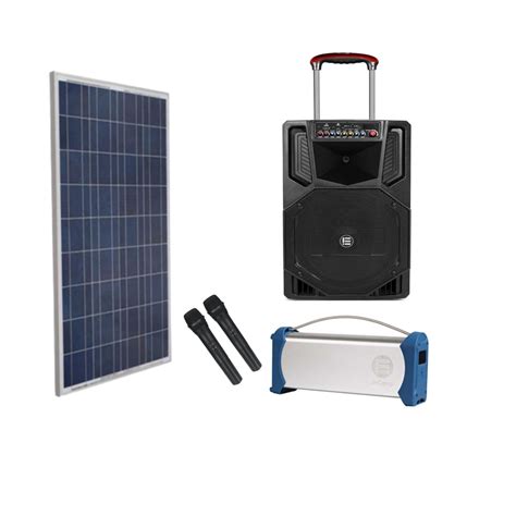Solar Powered Pa System Sunnymoney