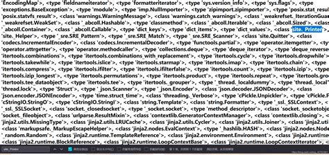 攻防世界webpythontemplateinjection Csdn博客