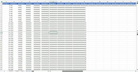 Excel Copier et coller une formule sur une ou plusieurs colonnes même en présence de cellules
