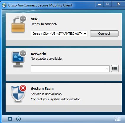 Cisco Anyconnect No Adapters Cisco Community