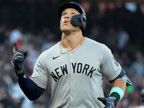 Aaron Judge Closes Out Red Hot May With Monstrous Three Run Homer At