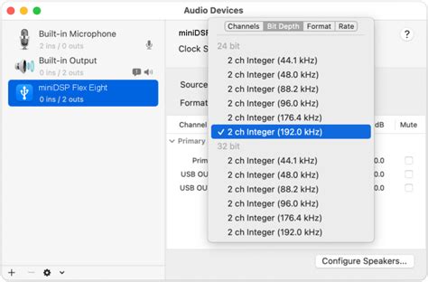 Usb Audio Minidsp Flex Eight User Manual