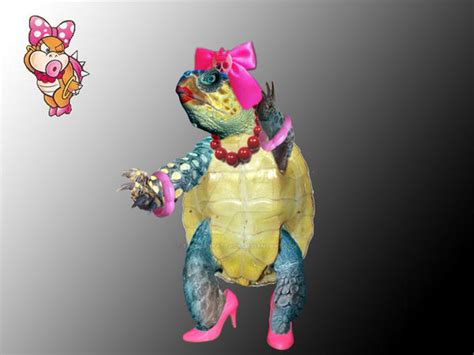 Wendy O Kootie Pie Koopa By Thesharkattack On Deviantart
